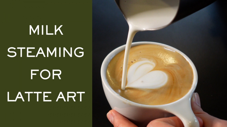 How To Steam Milk for Latte Art - Timbertrain Coffee Roasters